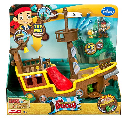 Fisher-Price Disney's Jake y los piratas del país de Nunca Jamás - El ...