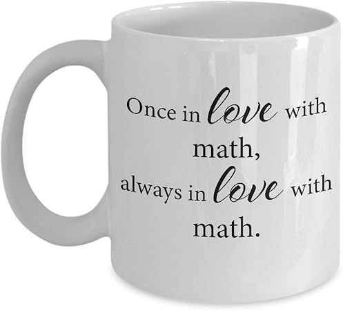 Amazon.com: Gifts for Math Lovers - Math Gifts for Him, Her, Dad, Mom ...