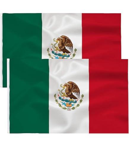 Real Mexican Flag