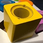 Hape HAP-E0407 Shake 'n' Match Shape Sorter - Multicolor: Amazon.co.uk: Toys & Games