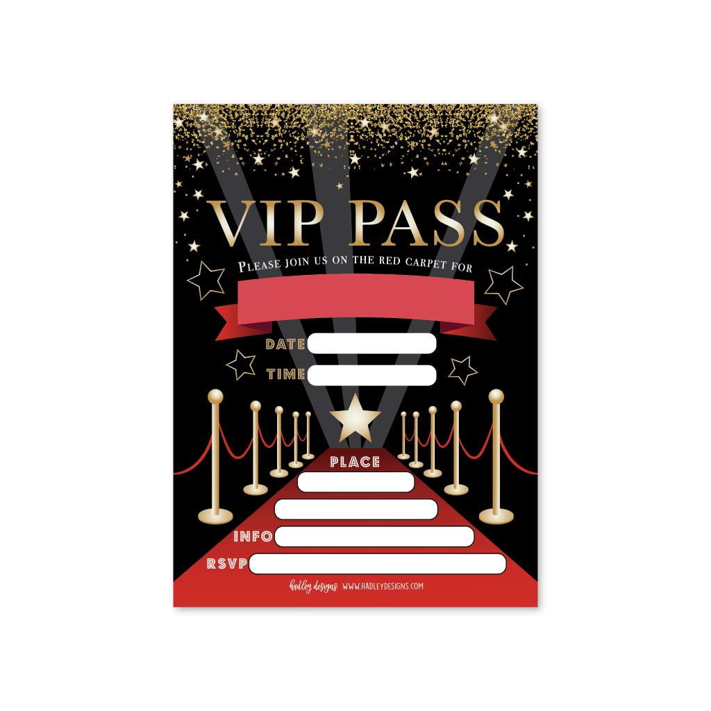 Best Red Carpet Invitation Template Kitchen Smarter