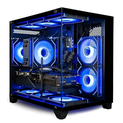 Panorama RTX 5080 Gaming PC Desktop - AMD Ryzen 7 9800X3D Processor ...