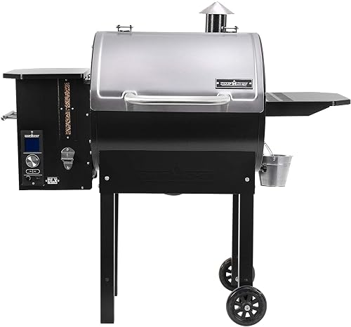 Camp Chef SmokePro DLX Pellet Grill w/New PID Gen 2 Digital Controller ...
