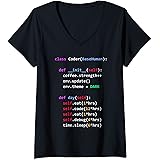 Amazon.com: Funny Coding Shirt - Python Class Eat Code Sleep Repeat T ...