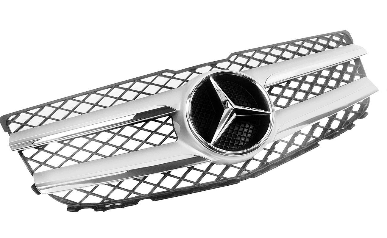 AUTOPA 2048802983 Front Bumper Grille Assembly for Mercedes Benz X204 ...