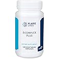 Amazon.com: Klaire Labs B Complex Plus - High Potency B Vitamin Complex ...