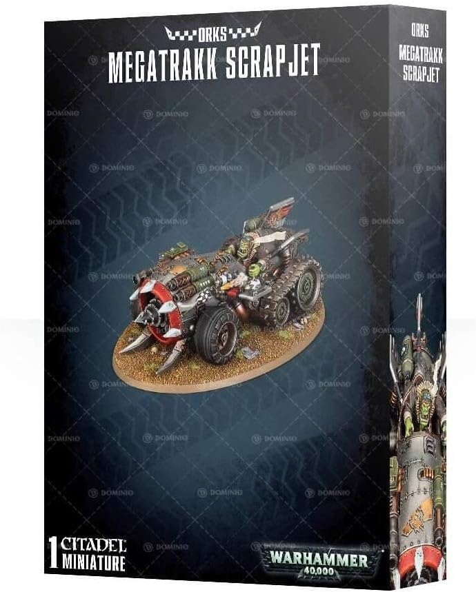 Amazon.com: Games Workshop Warhammer 40k - Ork Megatrakk Scrap Jet ...