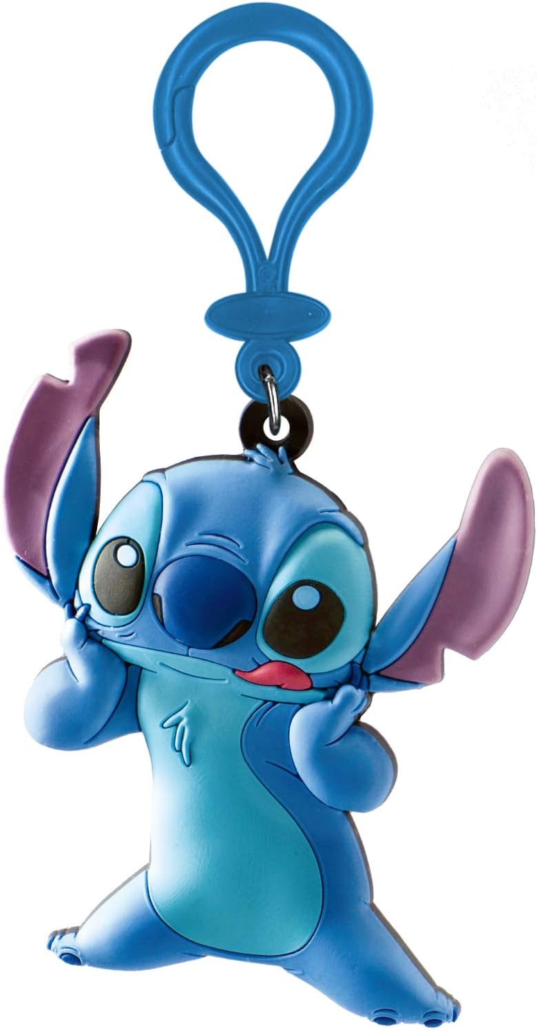 Disney Lilo & Stitch Soft Touch PVC Key Ring: Stitch: Amazon.de: Spielzeug