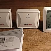 ThermoPro TP-60 Indoor Outdoor Thermometer Humidity Monitor with ...