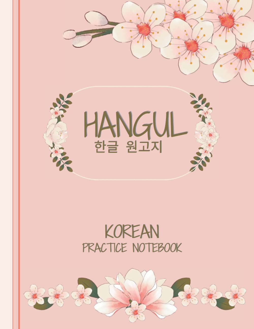 Mua korean practice notebook: Korean Notebook For Hangul, Korean ...