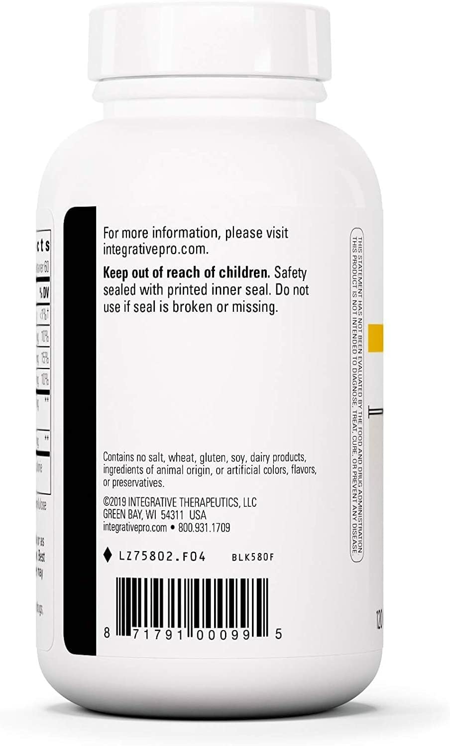 Mua Integrative Therapeutics Cellular Forte - Inositol Supplement for ...
