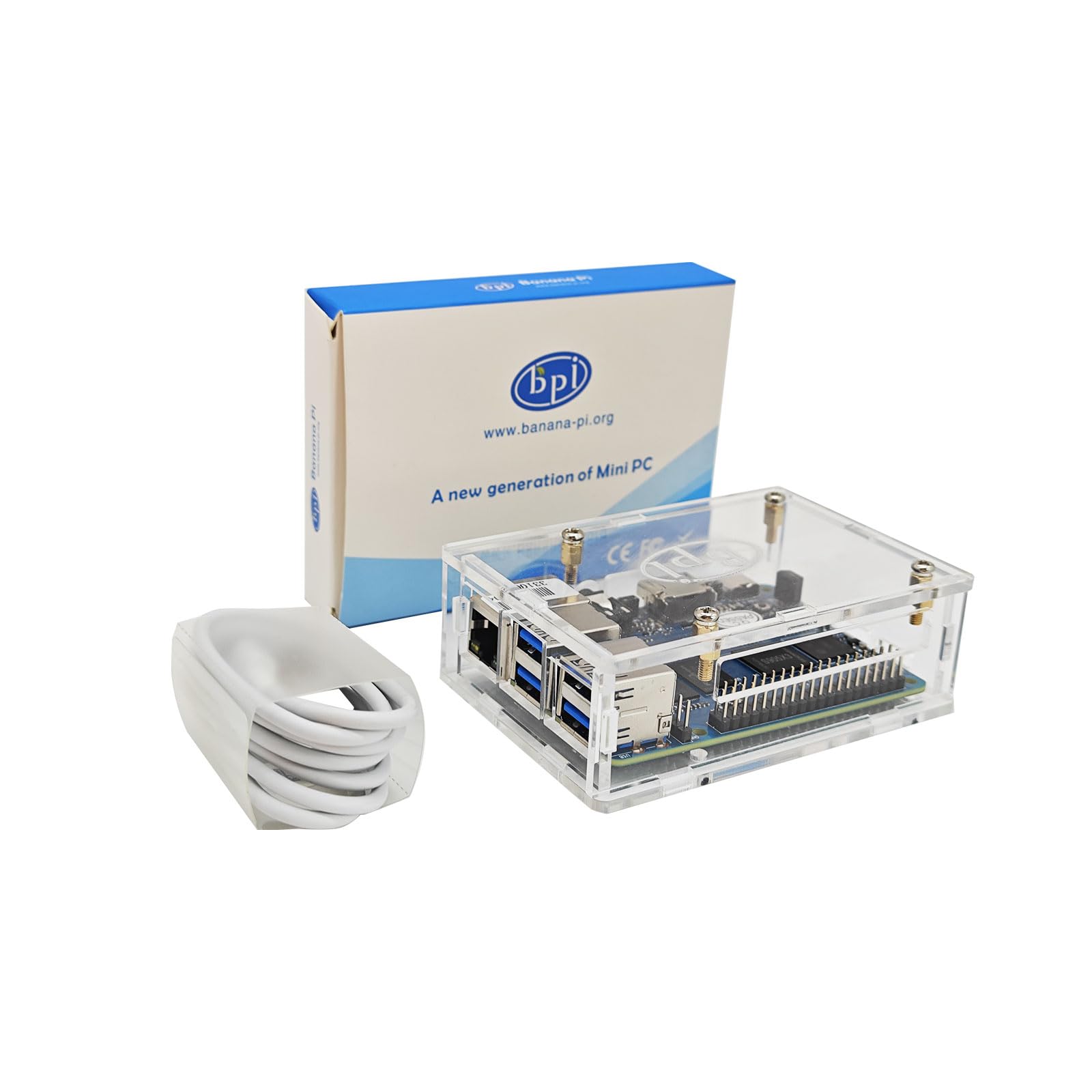 Mua Banana Pi BPI-M5 Amlogic S905X3 Single Board Computer with 4GB RAM and 16G eMMC for AIOT ...