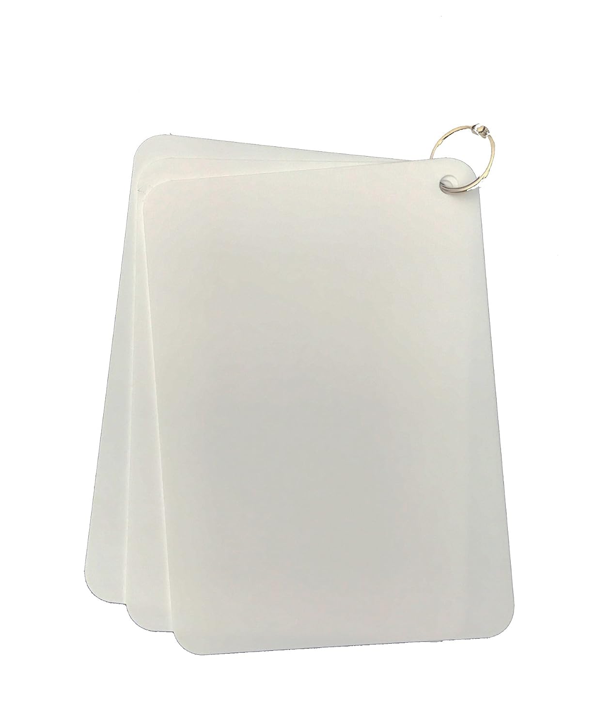 3 x A5 Plastic Blank Battle Slate Cards with Ring Binder (Military 100% ...