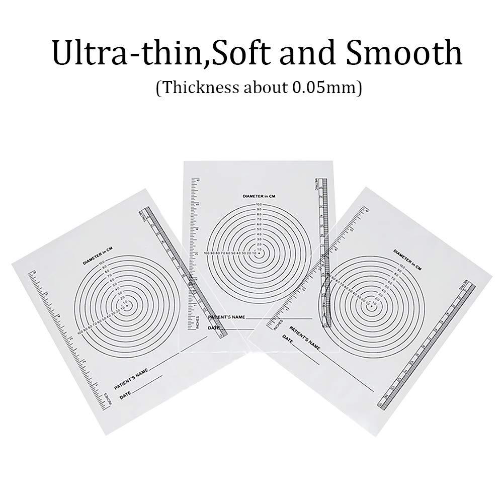 Mua VAXATO (Pack of 100) Wound Measurement Tools Wound Measuring ...