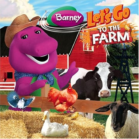 Let's Go to the Farm - Barney: Amazon.de: Musik