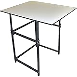 Amazon.com: Sullivans Quilt & Sew Add-A-Table, White