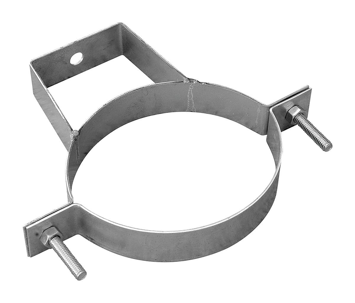 10" Round Pipe Hanger, 14 ga.: Amazon.com: Industrial & Scientific