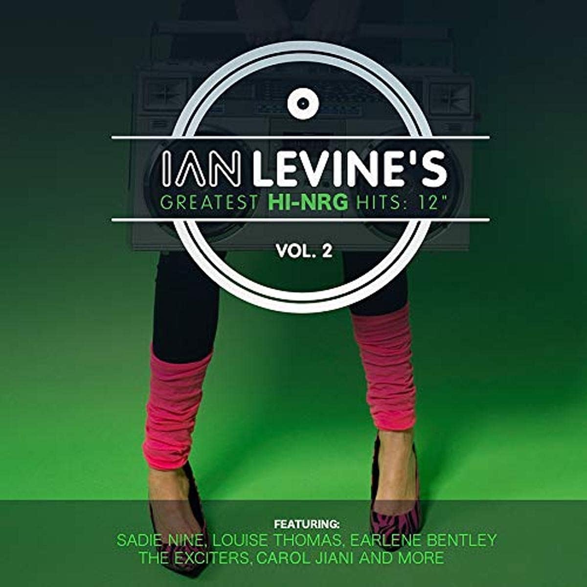 Ian Levine's Greatest Hi-NRG Hits: 12 Collection, Vol. 2 - Amazon.co.uk