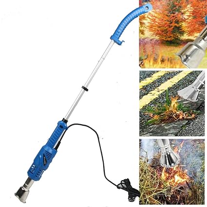 Electric Weed Killer Tool with 4 Nozzle Weed Burner 2000W 230V Thermal ...