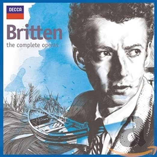 Britten: Operas Completas: Varios, Edward Benjamin Britten: Amazon.es ...