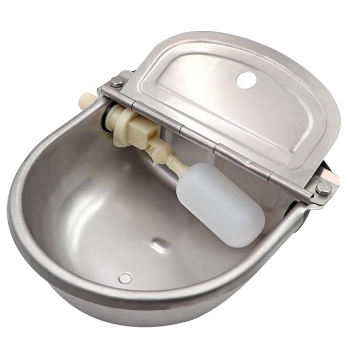 M.Z.A Cattle Drinker Waterer Trough Stainless Steel Automatic Drinking ...