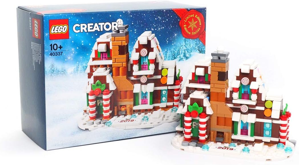 LEGO Creator Mini Gingerbread House 40337 499 Pieces Limited 