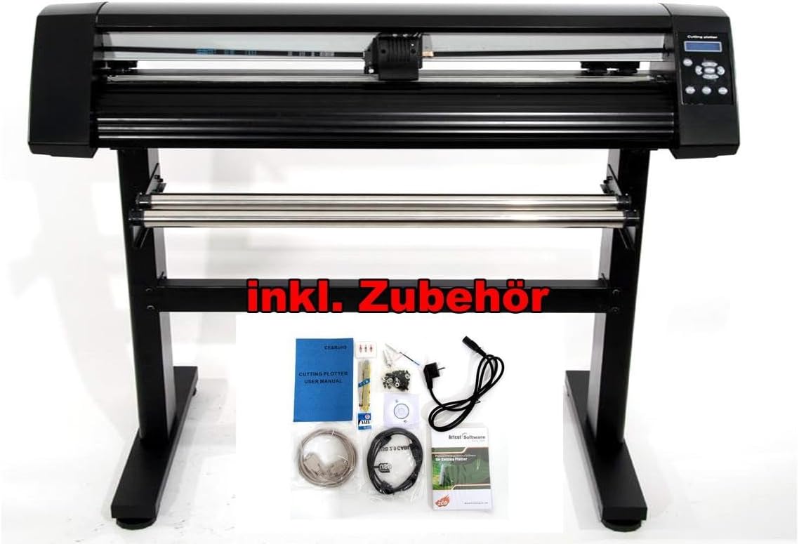 Schneideplotter 870 mm, Folienplotter, Plotter: Amazon.de: Kamera