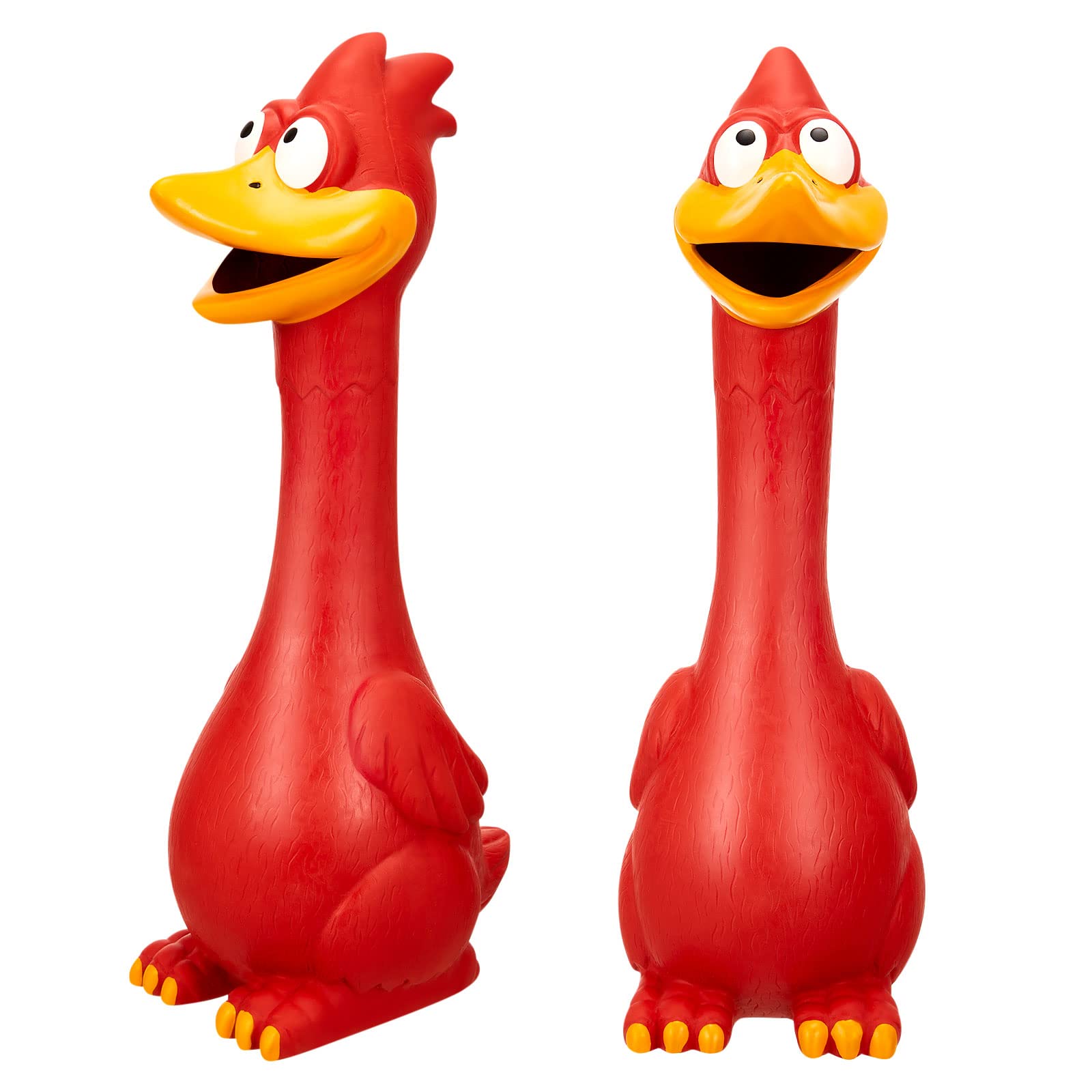 Hungdao 1 Pcs Horse Toys Latex Squeaky Squeeze Chicken Squeak Turkey ...
