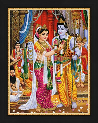 Buy Avercart Lord Shiva / Shree Shankar / Shiva and Parvati / Shiv ...