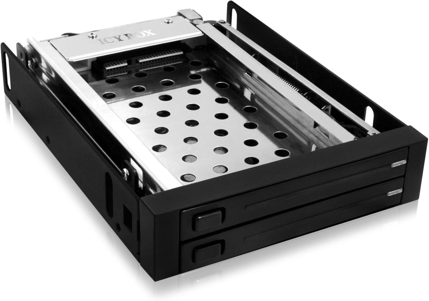 Icy Box IB 2226StS Wechselrahmen F r 2x 2 5 Amazon de Computer Zubeh r icy-box-ib-2226sts-wechselrahmen-f-r-2x-2-5-amazon-de-computer-zubeh-r