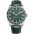 Amazon.com: Perry Ellis Solar Powered Mens Watch | Vegan Leather Water ...