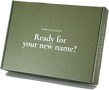 Amazon.com: NewlyNamed Box | Personalized Name Change After Marriage ...