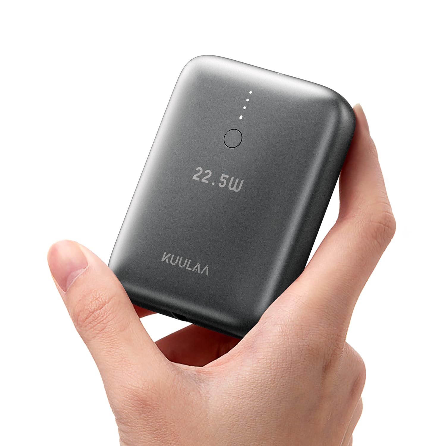 Kuulaa Portable Charger 10000mAh, PD 22.5W Mini Power Bank, USB C Fast ...