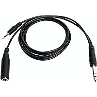 Amazon.com: Nflightcam Smartphone Aircraft Audio Cable : Electronics