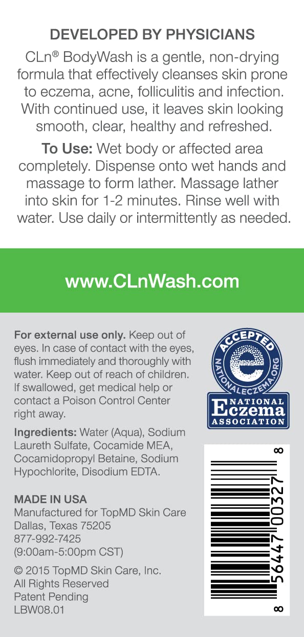 Mua CLn® BodyWash –Non-Drying Body Wash, For Compromised Skin Prone to ...