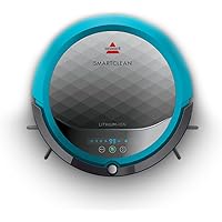 Amazon.com - Bissell SmartClean Robot Vacuum, 1974, Gray Ad Blue