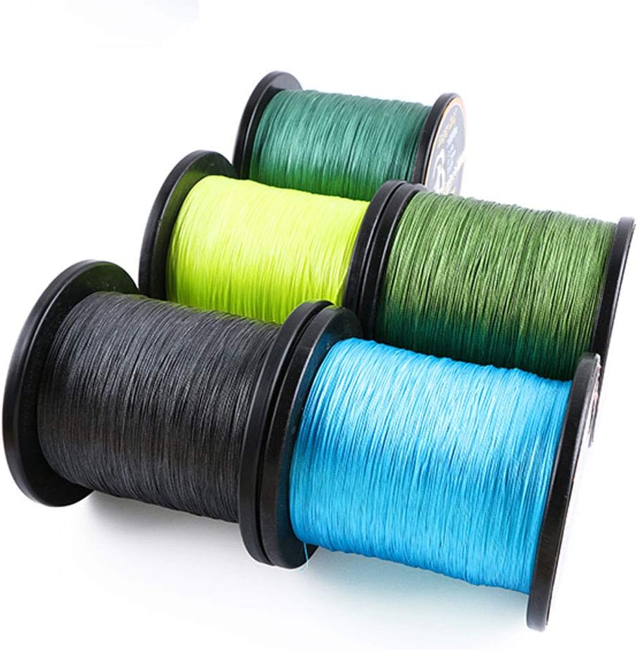 1000m LPATTERN Hilo de Pescar Trenzado de 8 Hilos de Polietileno Hilo ...