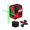 SKIL Self-Leveling Green Cross Line Laser with Projected Measuring ...