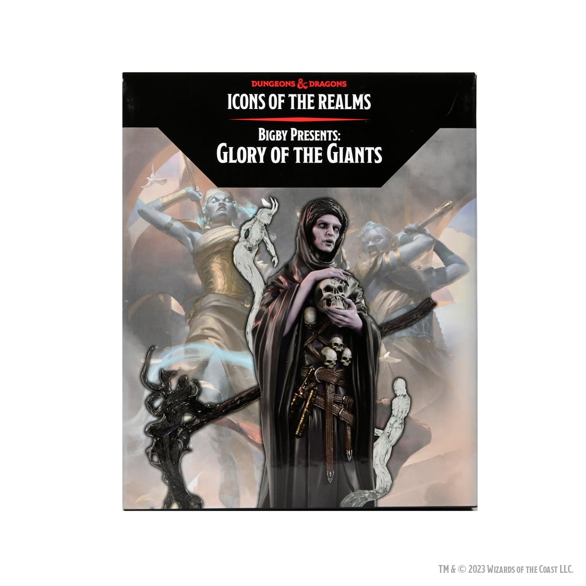 Mua WizKids D&D Icons of The Realms: Bigby Presents: Glory of The ...