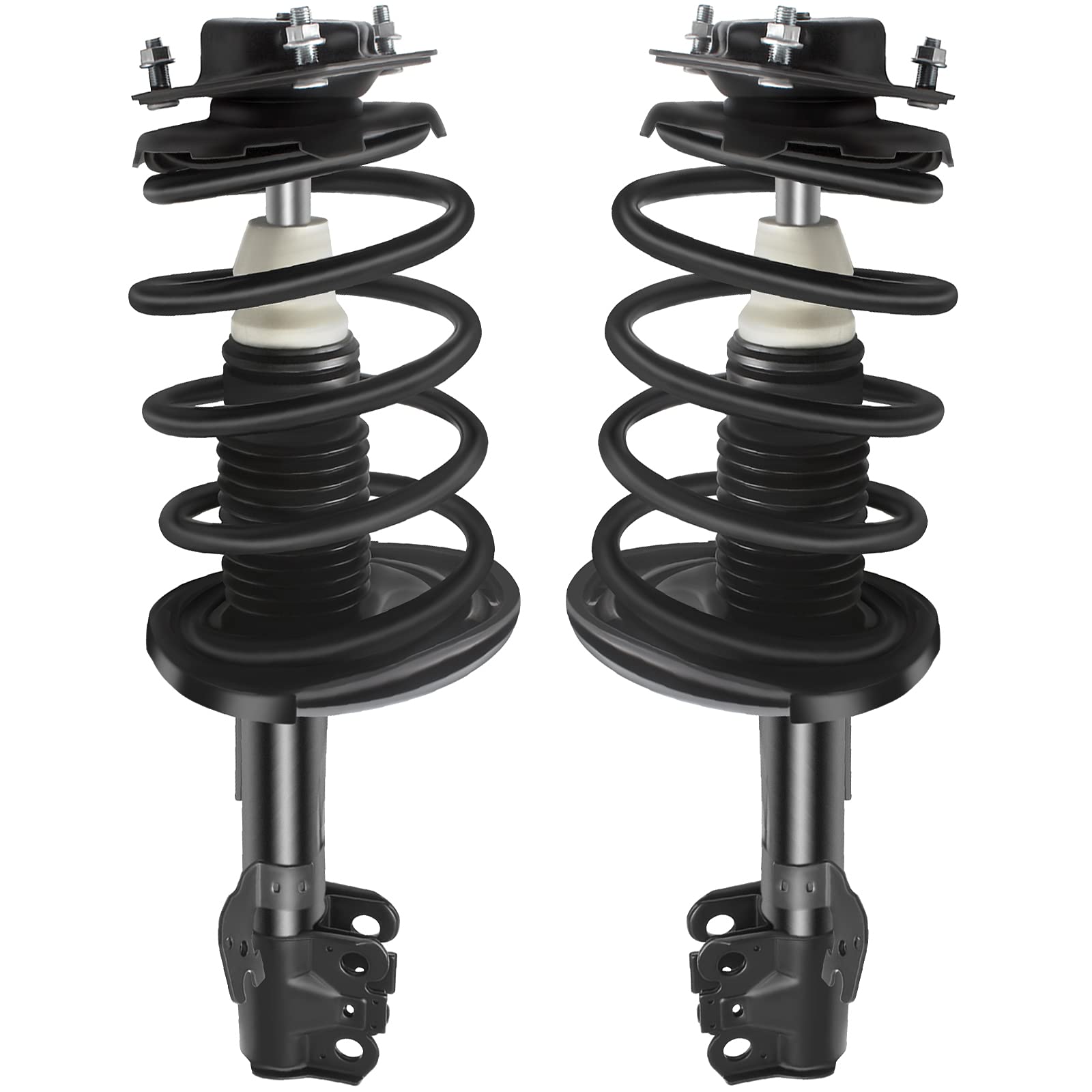 ECCPP FWD struts and shocks 2pcs Front Pair Complete Strut Assembly ...