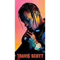 Watch Travis Scott Single Artwork