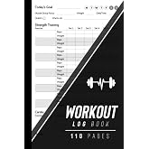Amazon.com: Weight Lifting Log Book: Exercise Notebook & Workout ...