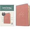 NLT Compact Bible, Filament Enabled (LeatherLike, Holy Dusty Pink, Red ...