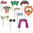 Amazon.com: Passover 10 Plagues of Egypt Photobooth Prop Masks for ...
