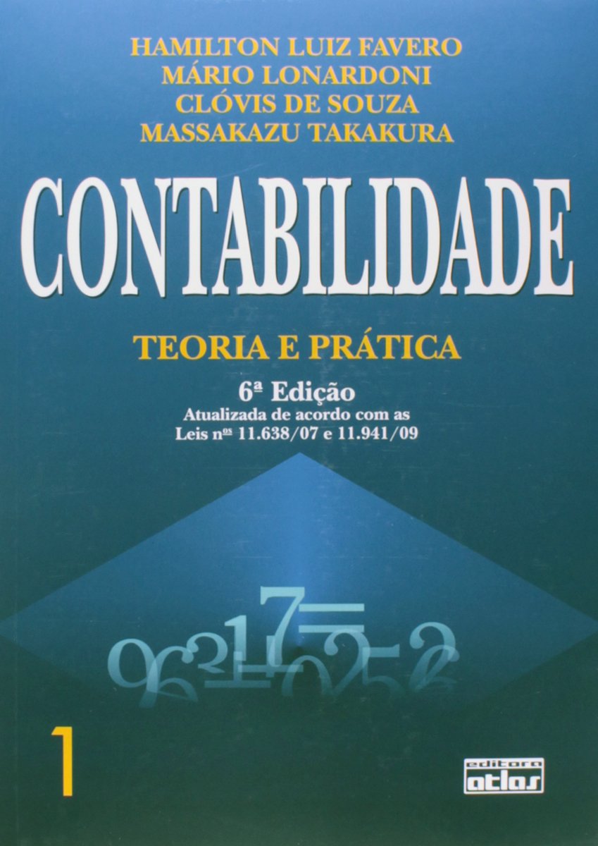 Contabilidade. Teoria e Prática - Volume 1 PDF Clóvis de Souza ...