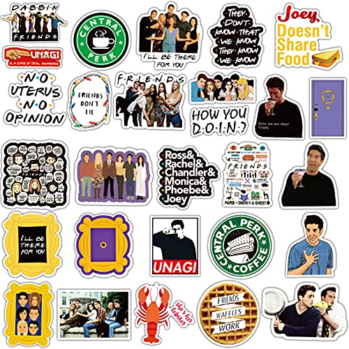Friends Tv Show Decal 60 Photos - Moonagedaydream.film