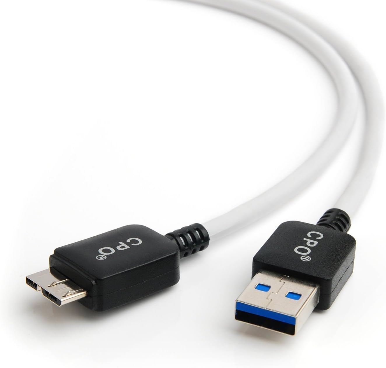 CPO 1.5 m USB 3.0 Cable for Samsung Galaxy S5/Note 3: Amazon.co.uk ...