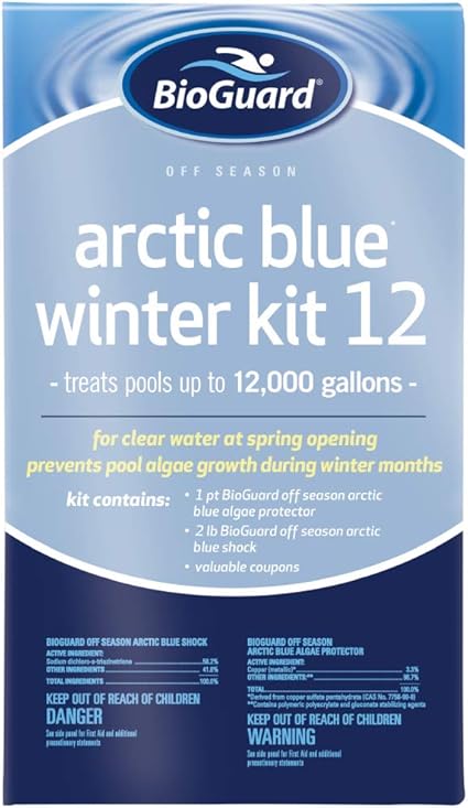 Amazon.com: BioGuard Arctic Blue Winter Kit (12K gallons): Garden & Outdoor