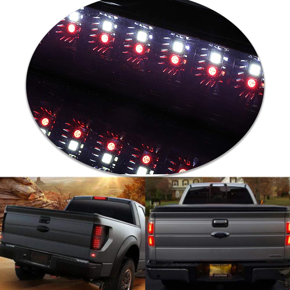 Tercera luz de freno compatible con Ford F150 2009 2010 2011 2012 2013 ...