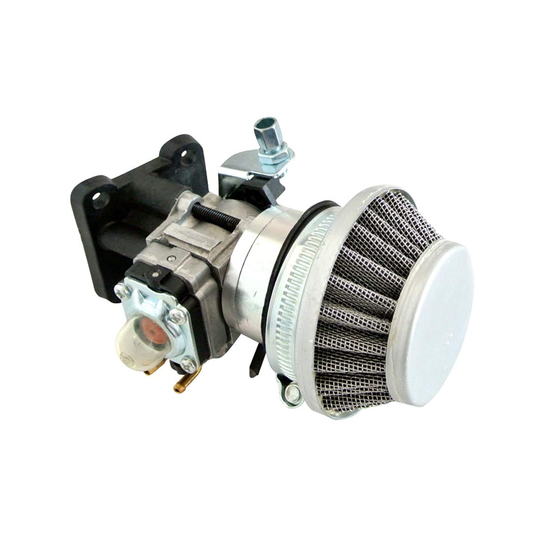 Mua 15mm Carburetor Upgrade Kit Air Filter Manifold Inatake Pipe Fit ...